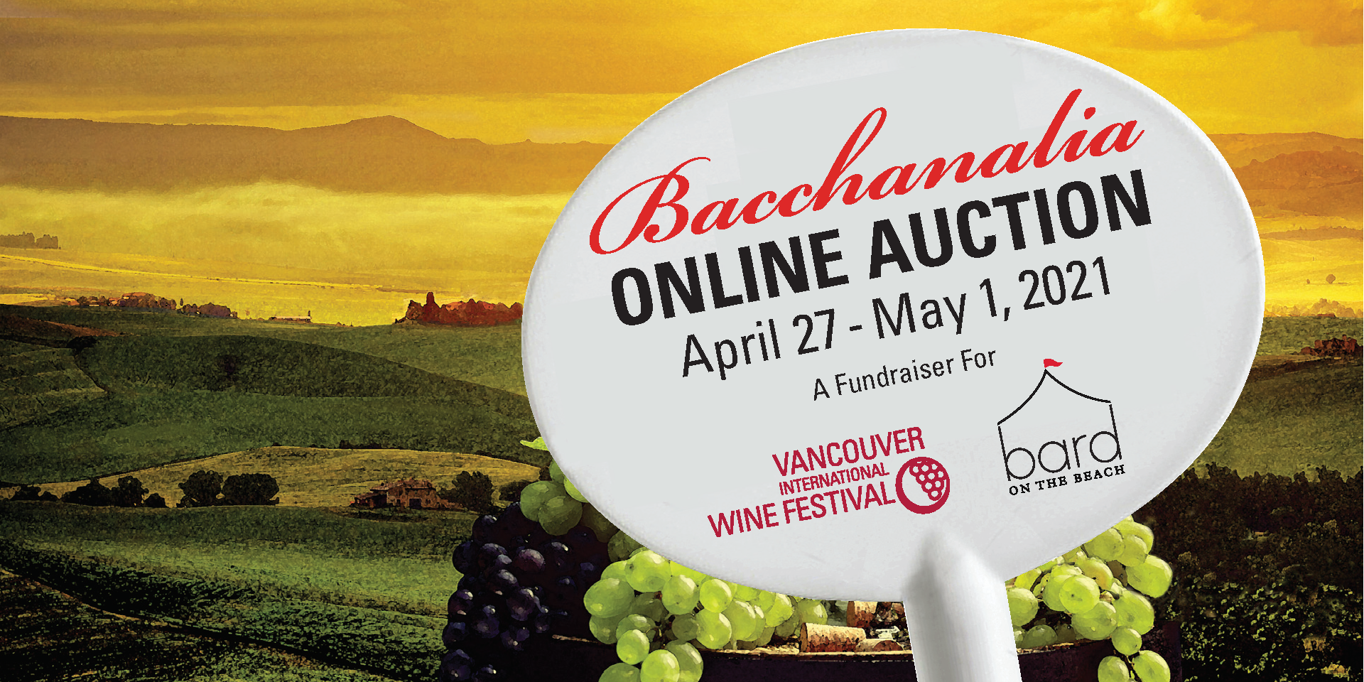 Bacchanalia Online Auction | Bard on the Beach