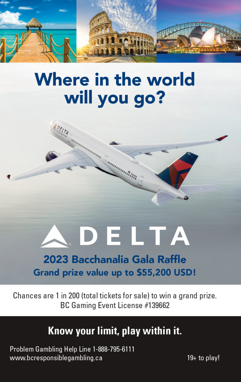 Bacchanalia Gala Raffle | Bard on the Beach