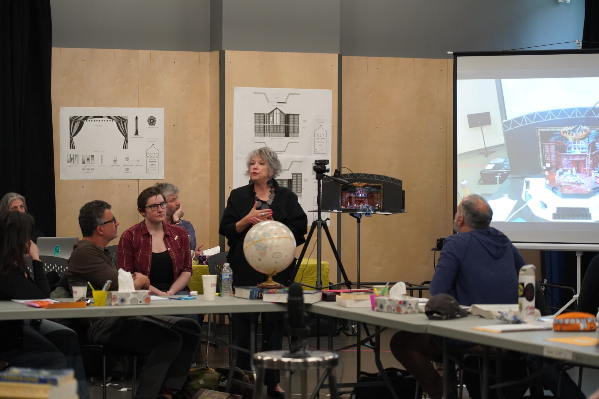 Behind the Scenes: Hamlet First Read | Bard on the Beach