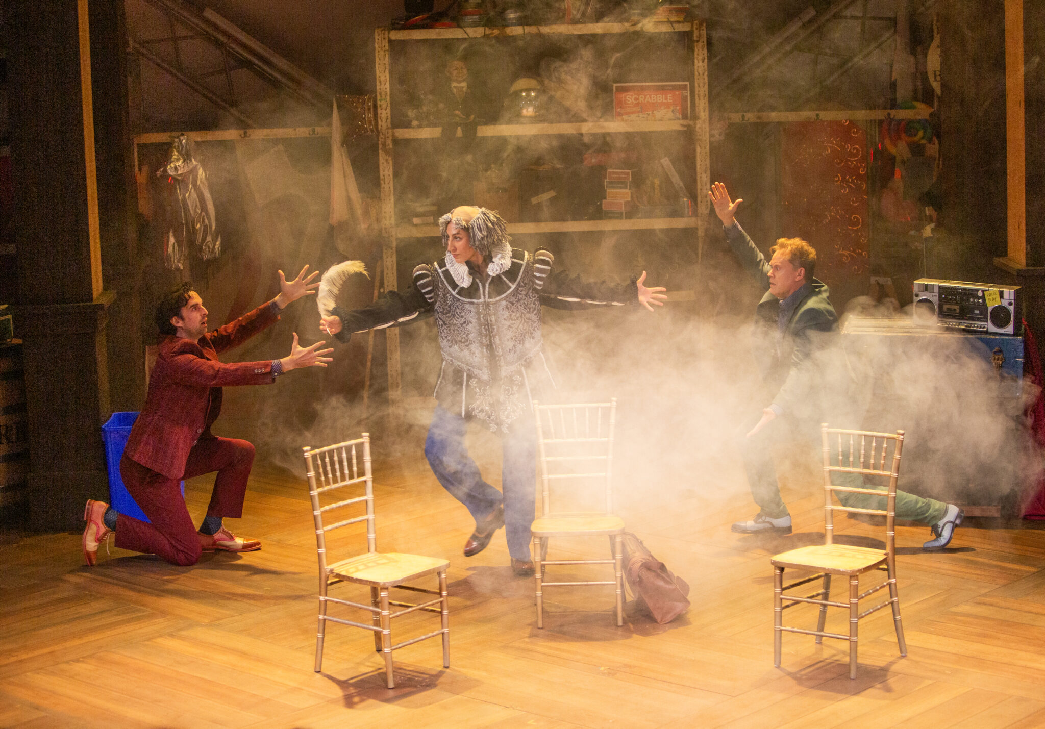 Meet Arghavan Jenati and Nathan Kay | Bard on the Beach